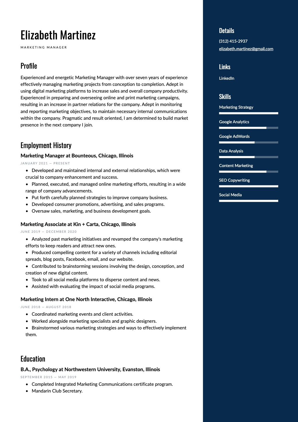 Resume Templates | Free Download | Best of 2022 | NextLevelResume.co