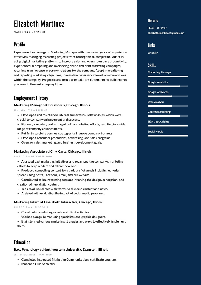 Build a Beautiful Resume in 5 Minutes | NextLevelResume.co