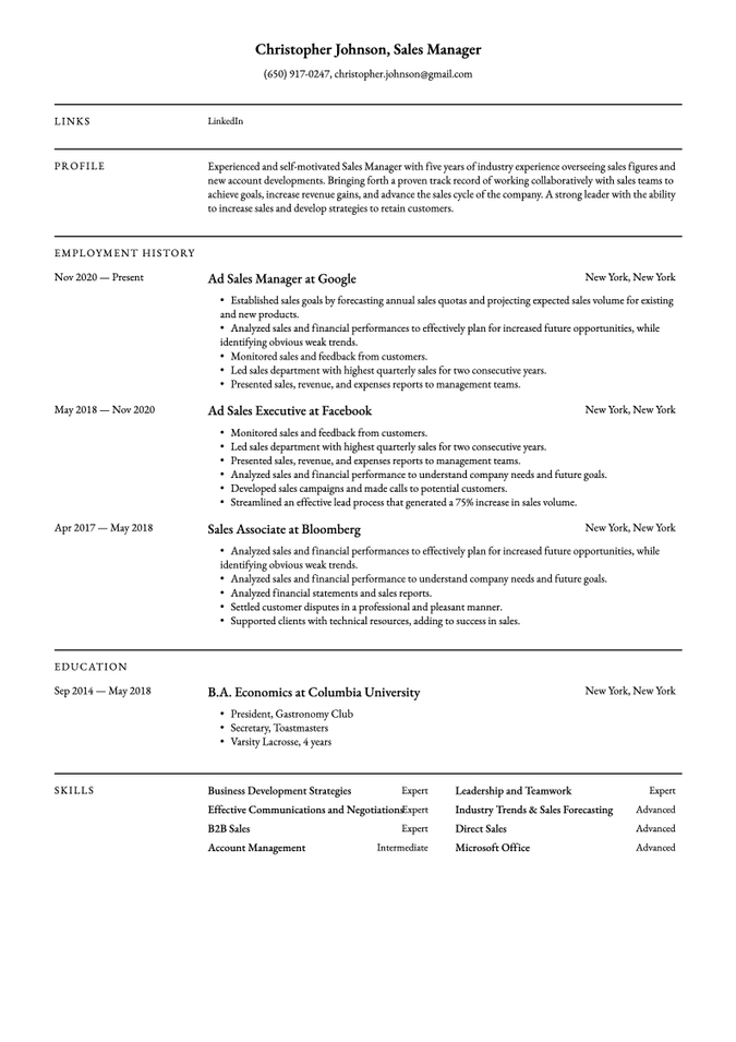 Build a Beautiful Resume in 5 Minutes | NextLevelResume.co
