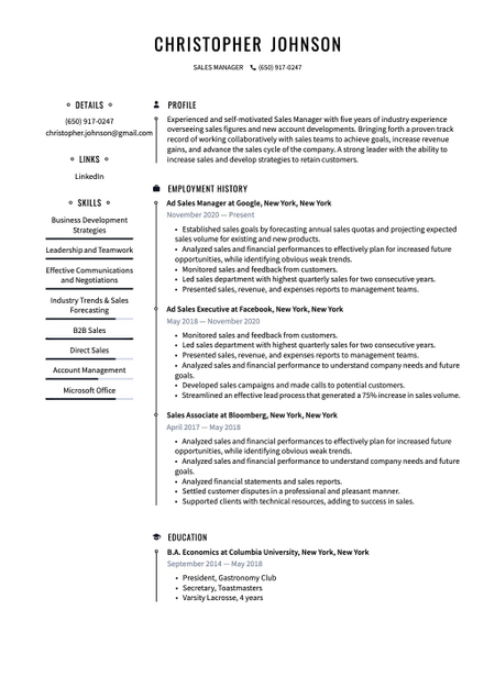 Resume Templates Free Download Best Of 2022 NextLevelResume co